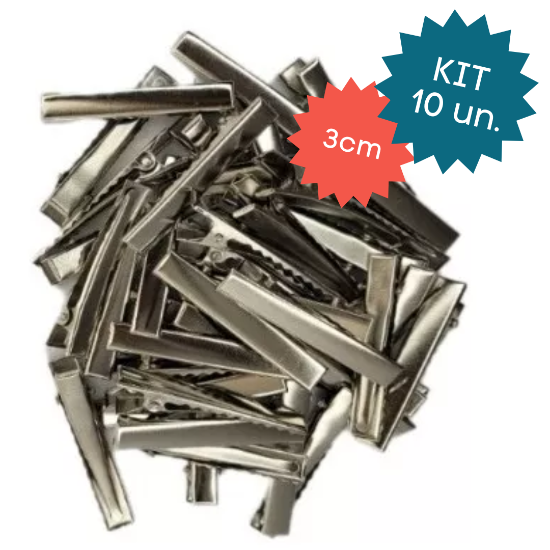 Kit Bico de Pato - 3cm - 10 un.